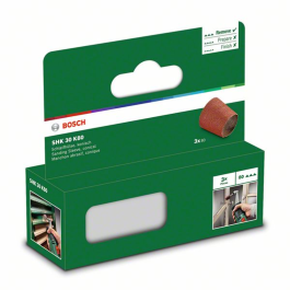 Sliprulle Konisk 30 mm K80 Bosch Power Tools (68718446) Byggmax.dk