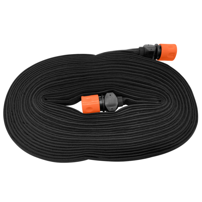 Vattenslang Perforerad med Tygöverdrag 15 meter Green>it (68713394 ...