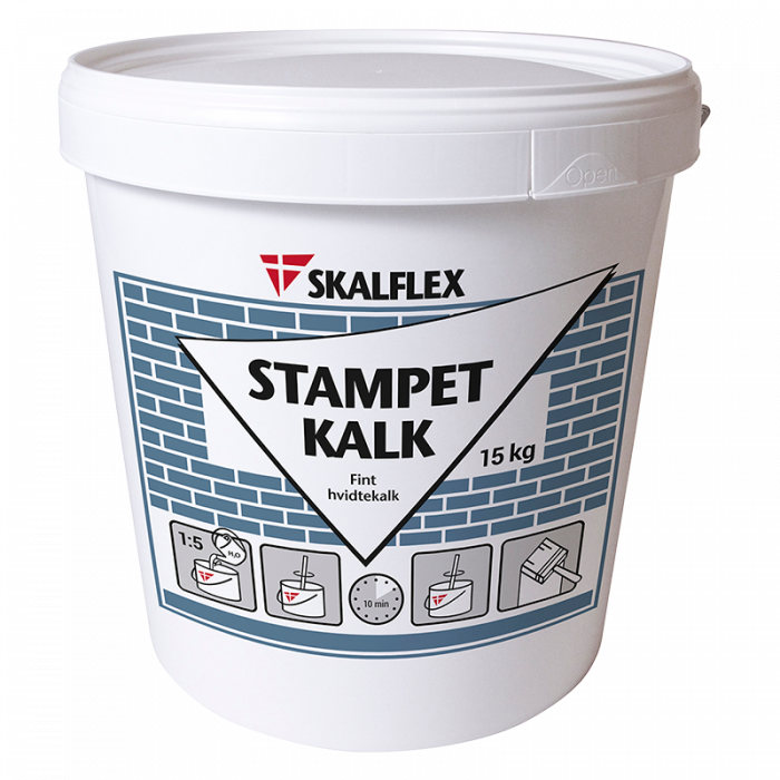 STAMPET KALK 15 KG SKALFLEX (P-01130) | Byggmax