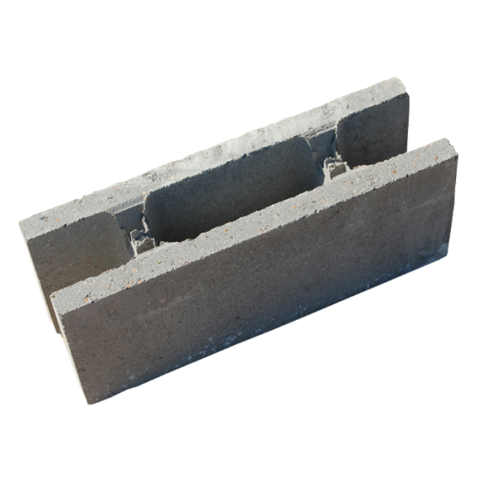 FUNDABLOKKE 15 X 50 X 20 CM GRÅ (P-04630) | Byggmax