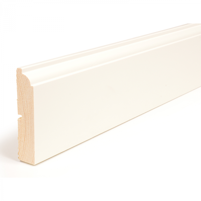 FODLISTE, ALMUE 3,6M HVID (P-0869156836) | Byggmax