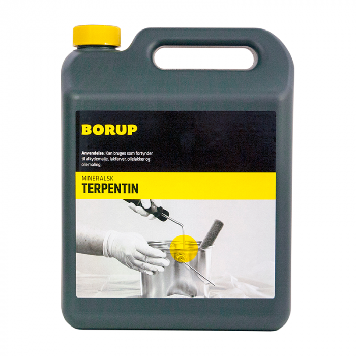 TERPENTIN MINERALSK 5 L BORUP (P-184786) | Byggmax