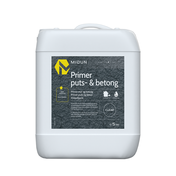 Primer gips og beton V (P-197000) | Byggmax