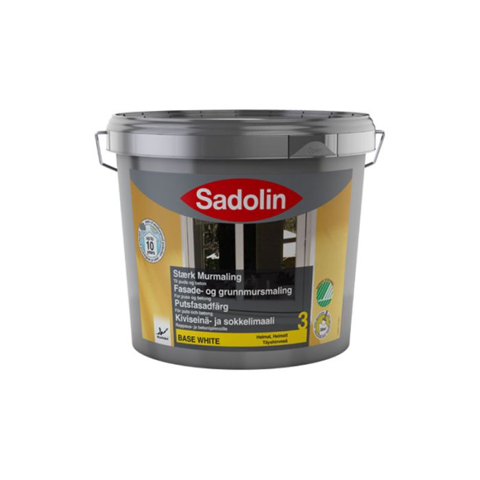 Putsfasadfärg Facade Helmatt Sadolin (19768) Byggmax.dk