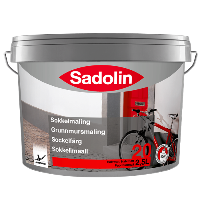 Sokkelmaling Sadolin (197834) Byggmax.dk