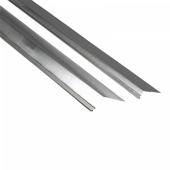 TAGFOD SORTLAKERET ALUMINIUM (P-200904) | Byggmax