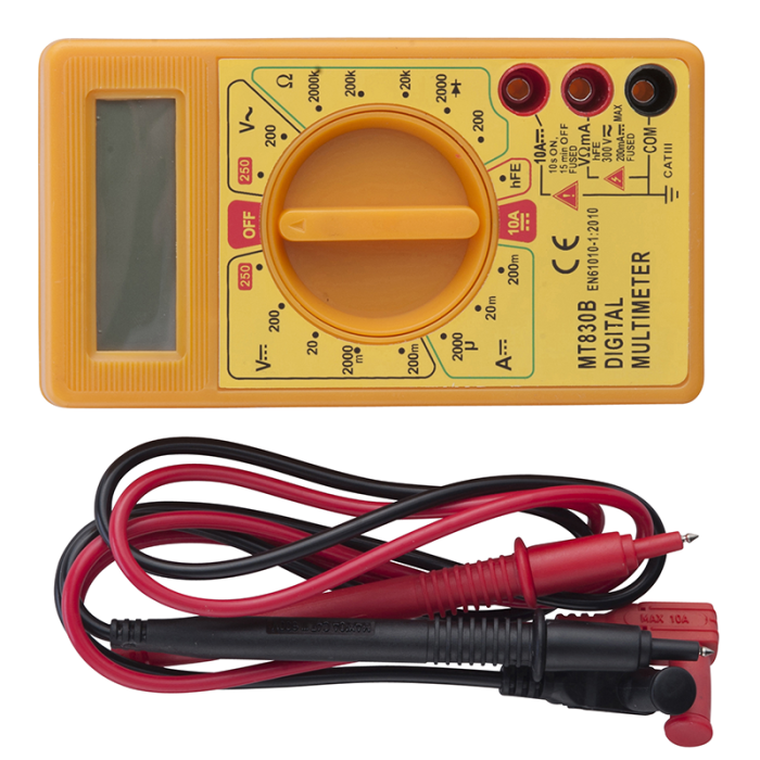 MULTIMETER DIGITAL 830B (P-298004) | Byggmax
