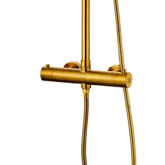 Takdusch Volund Borstad Mässing Hafsen (6464978) Byggmax.dk