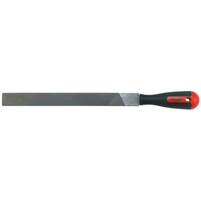 Flatfil 250 mm TengTools (68725613) Byggmax.dk