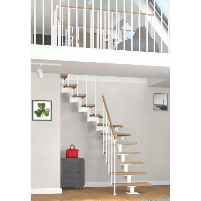 Trappa Cork Classic II L-formad Dolle (68721642) Byggmax.dk