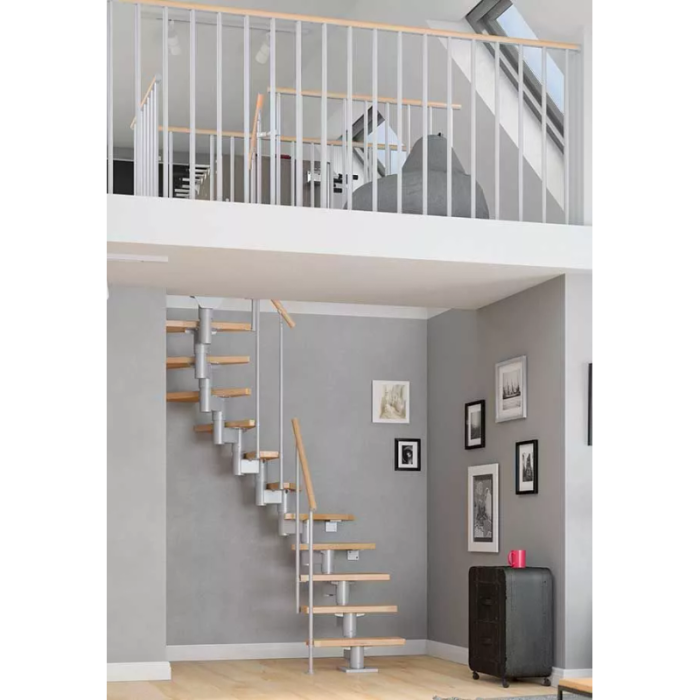 Trappa Dublin Classic II U-formad Dolle (68721658) Byggmax.dk