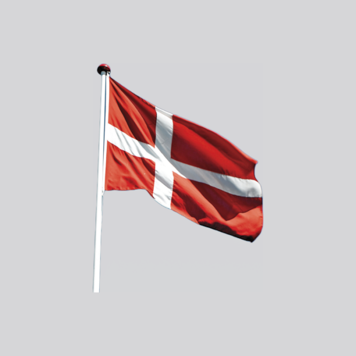 Flag Dannebrog Dano Mast (68722018) Byggmax.dk