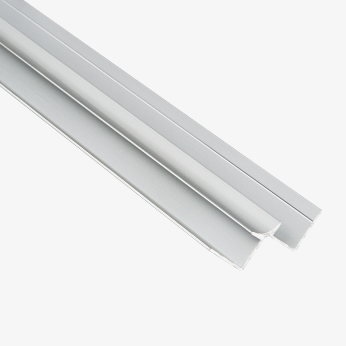 Hörnlist Invändig Aluminium Natur 90° Fibo (68742695) Byggmax.dk