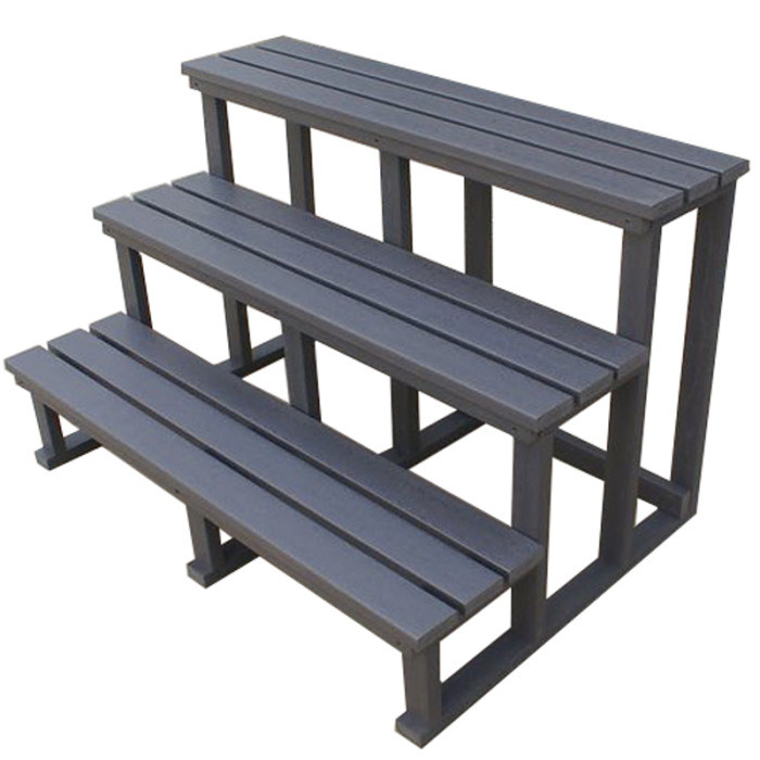 Trapp till Swimspa 3-steg Swebad (68734029) Byggmax.dk