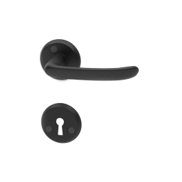 Dörrhandtag Inkl. Nyckelskylt A696 Habo (68738205) Byggmax.dk