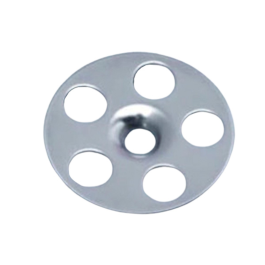 Dæmpende skiver rustfri, 10 stk/ps Wedi (687146609) Byggmax.dk