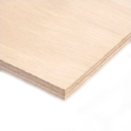 Fransk Okoumé krydsfinér B/BB 8 mm, 250x122 cm NPI (P-687146628) | Byggmax