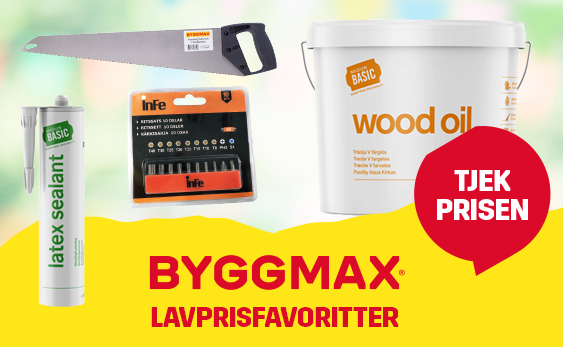 Gode billige byggematerialer - Byggebutik Online & butik!